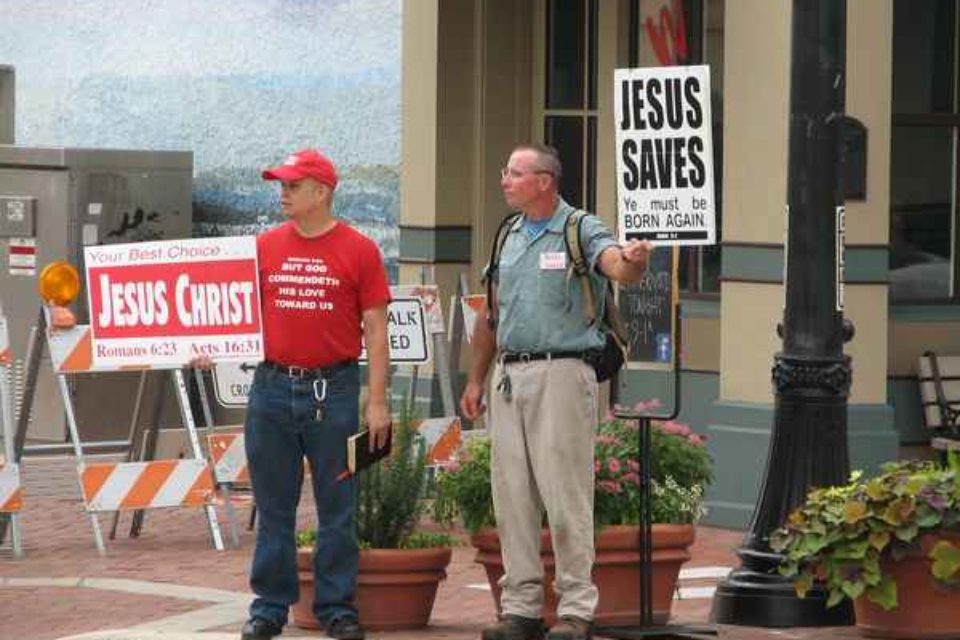 Photos: Contending for the Faith