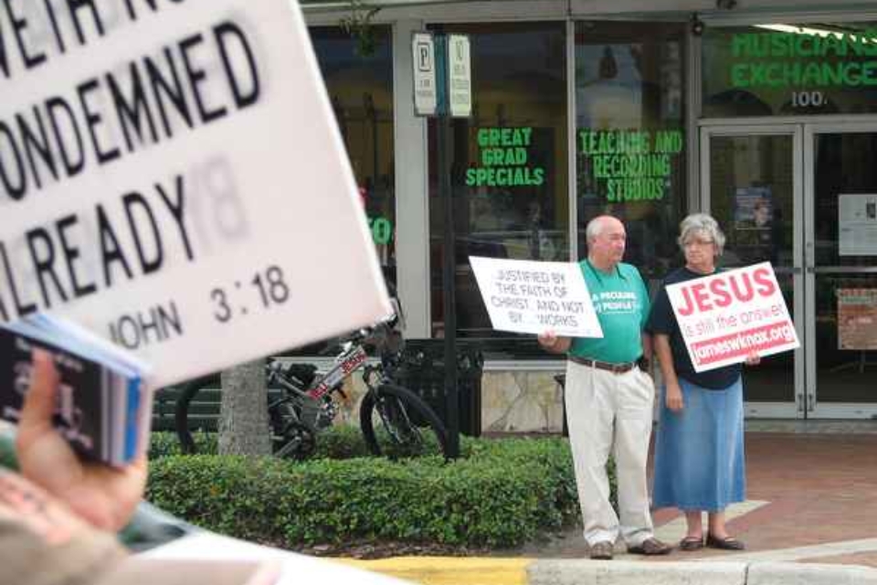 Photos: Contending for the Faith